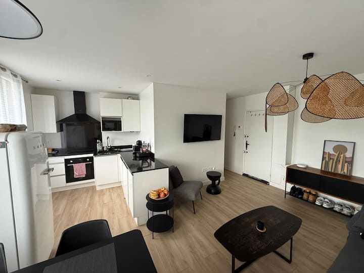 Appartement T3 En Résidence - Biarritz, France - 비아리츠
