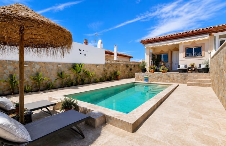 Casa Fleming Con Piscina Privada - Miami Platja