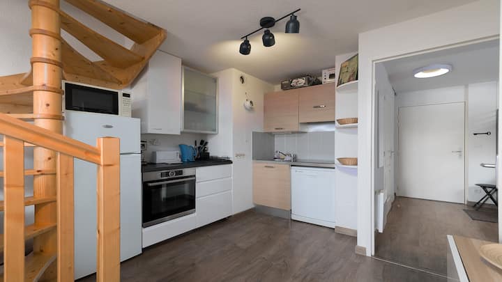 Grand Appartement Familial Duplex - Skis Aux Pieds - Allos