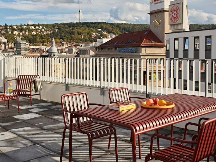 Numa Rotebühlplatz | Spacious Studio With Terrace - Stuttgart