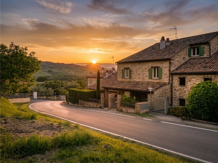 La Chesa De Prit - Tra Rimini E Valmarecchia - Santarcangelo di Romagna