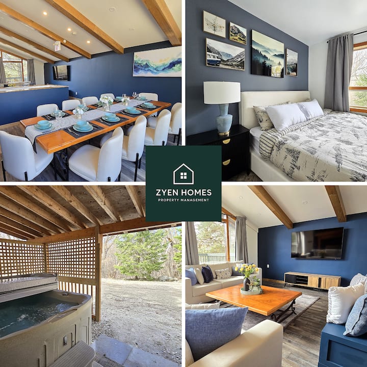 Large Comfortable Chalet With Hot Tub/2 King Beds - Collingwood