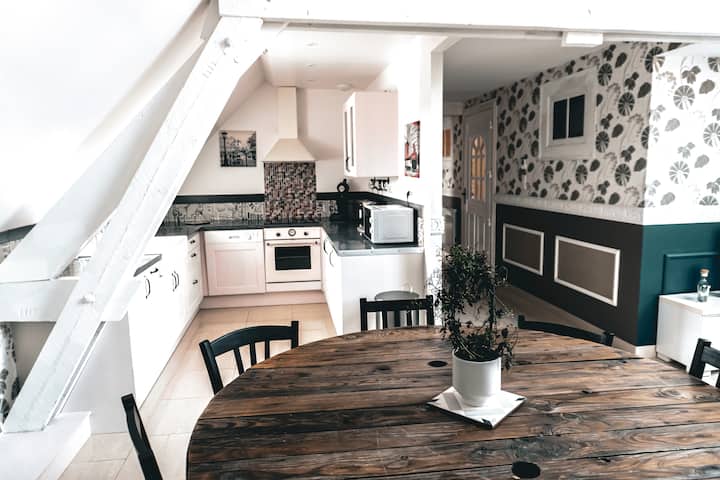 Les Combles ÉToilés - Gîte De Charme Pleine Nature - Bailleul