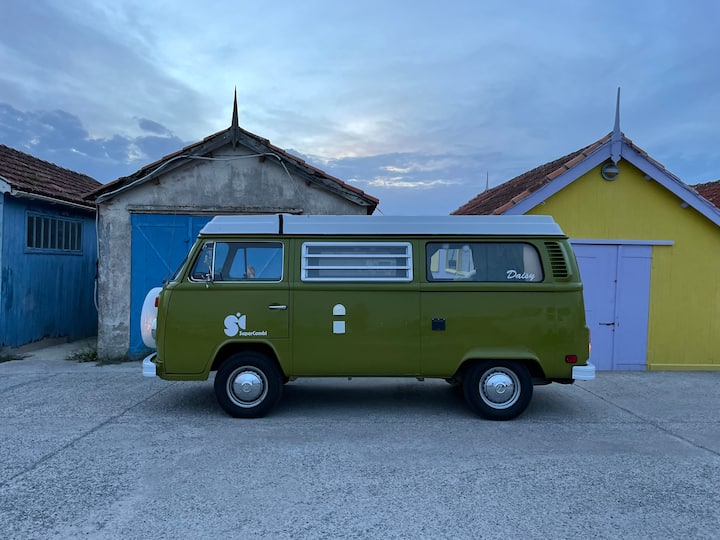Combi Vw Van Vintage Charente-maritime - Oléron
