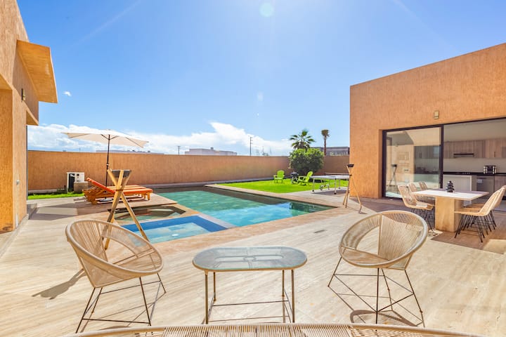 3 Suites Sans Vis-à-vis Piscine Et Parking Privé - Marrakech