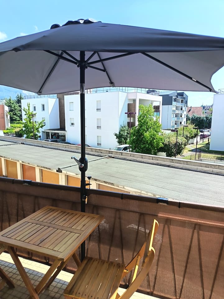 Lappart Bleu & Design Parking & Balcon - Aix-les-Bains