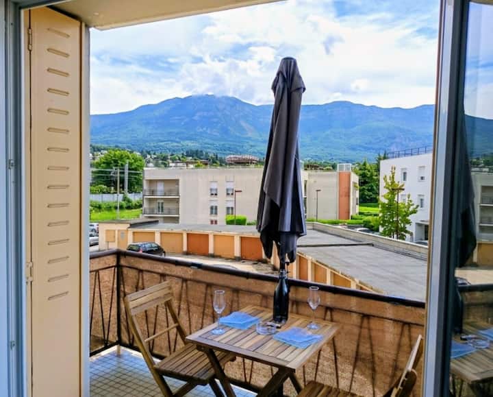Lappart Bleu & Design Parking & Balcon - Aix-les-Bains