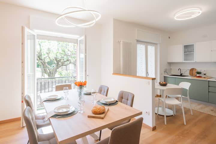 [Parcheggio Gratuito] - Casa Germa - Italy