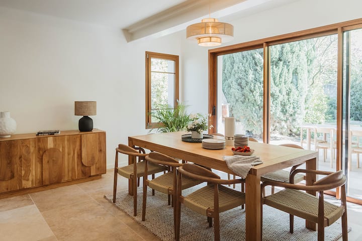 Mas De Lucienne - Villa Colorée à St Rémy/provence - Bouches-du-Rhône