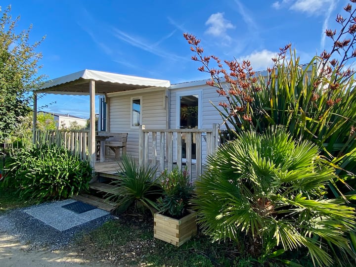 Mobil Home Dans Camping 4 éToiles Bord De Plage - Sarzeau