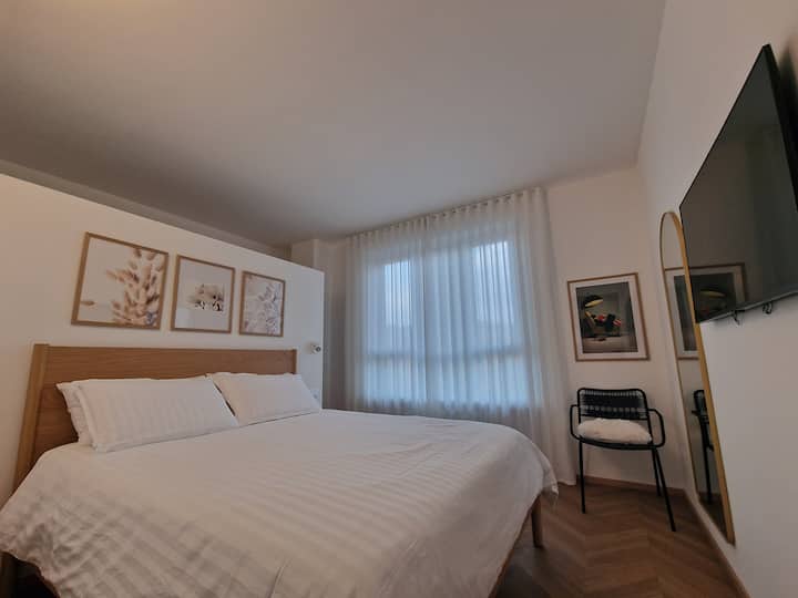 Casa Anita: Moderno Con Vista Su Città Alta - Bergamo
