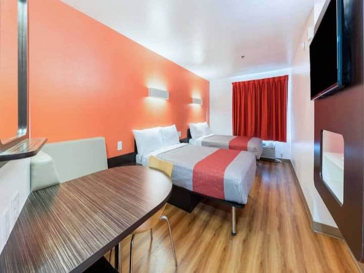 Motel 6 Fort Worth, _2 Lits Complets | Nmsk, - Fort Worth, TX