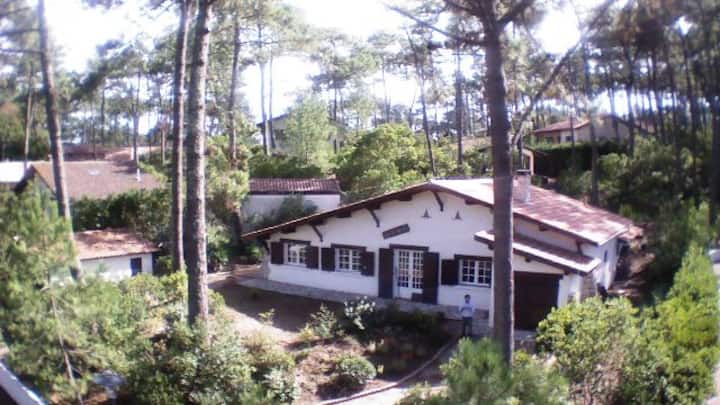 Villa 120 M² Avec Terrasse Et Jardin Fleuri - Cap Ferret