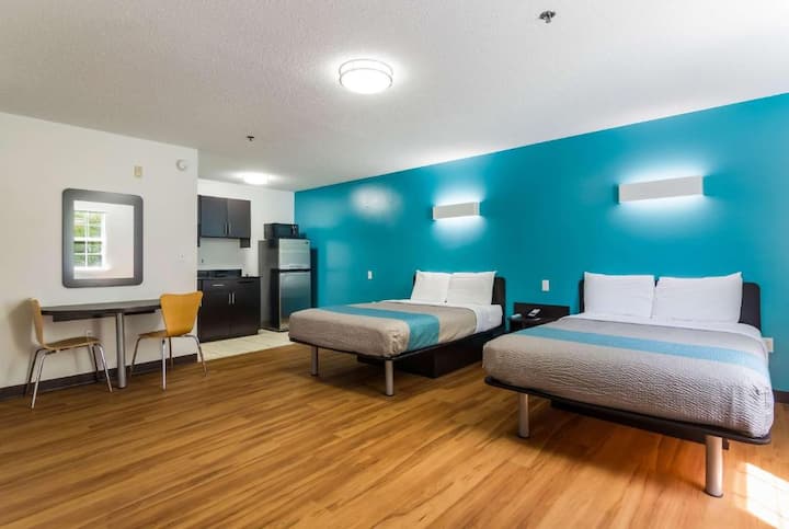 Motel 6 Gulf Shores, Al_2 Lits Complets | Ns - Gulf Shores, AL