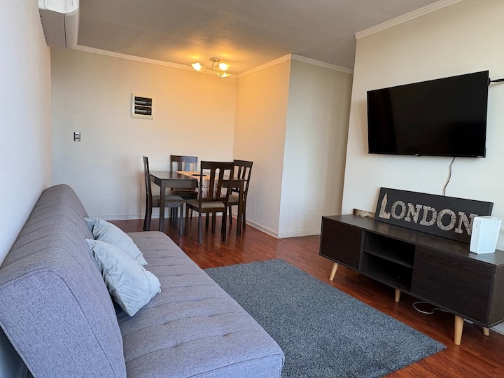Sunset Views & Ac |Private Parking |2d City Center - Concepción, Chile