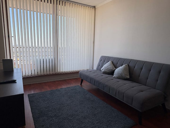 2d2b Apart With Sunset Views, Heater And Parking - San Pedro de la Paz