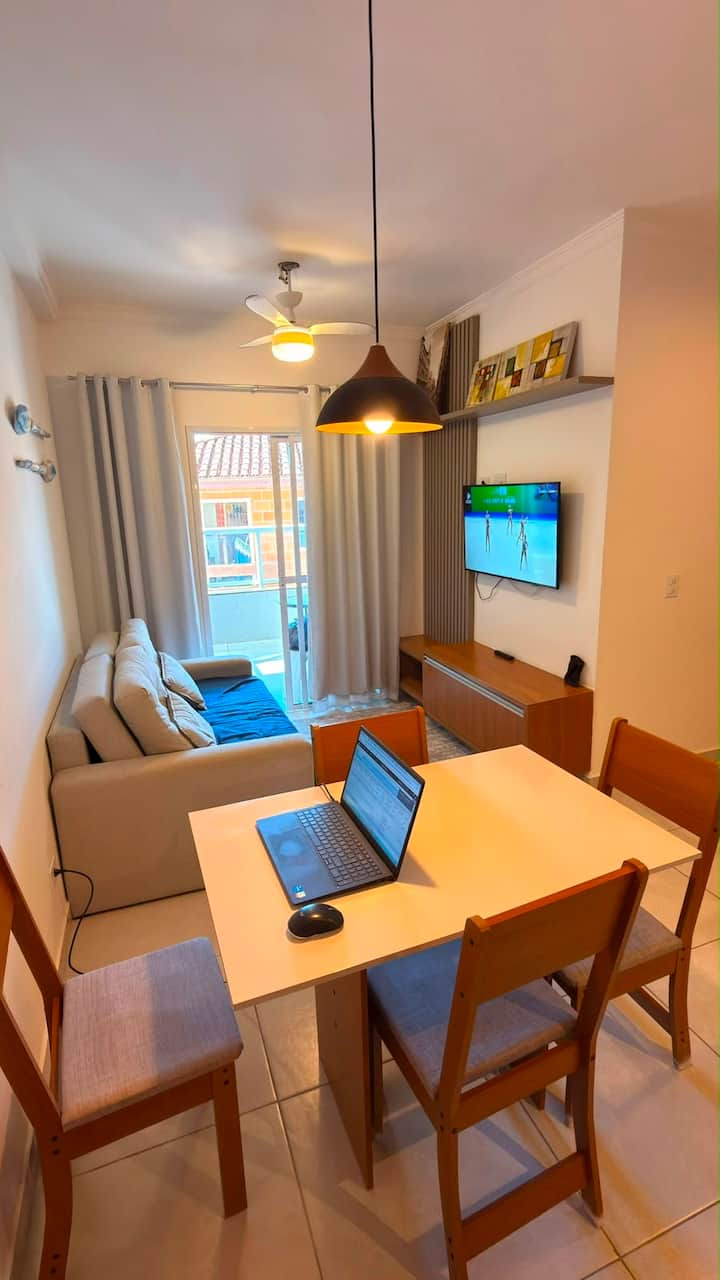 Apartamento 2 Quartos Em Ubatuba  Centro (Itaguá) - Ubatuba