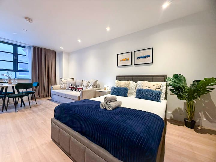 Cosy Modern Studio W/ Ac & Lift By Regent’s Park - London, UK