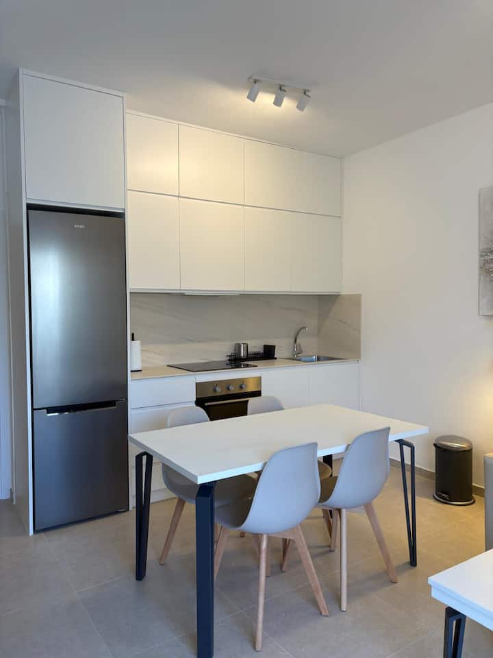 Encantador Apartamento En Cala Blanca - Minorca