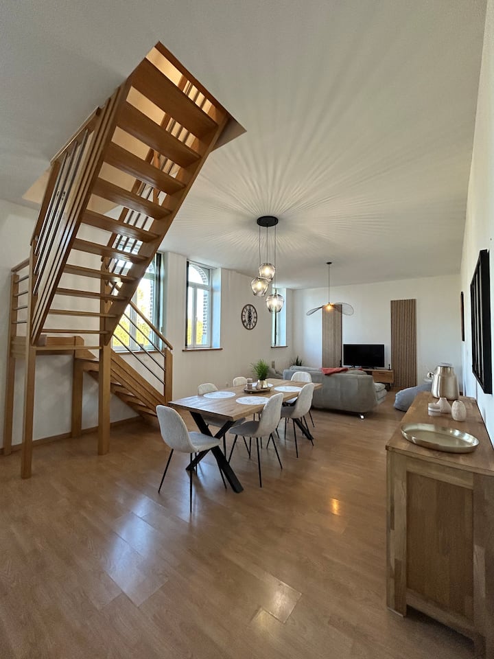 Le Cosy River Port -
Duplex Proche Du Centre Ville - Cambrai