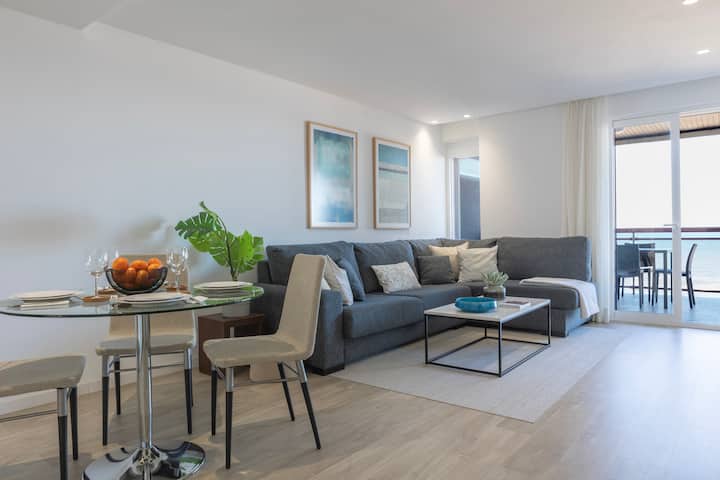New Luxury By The Sea With Balcony And Pool - Guardamar de la Safor