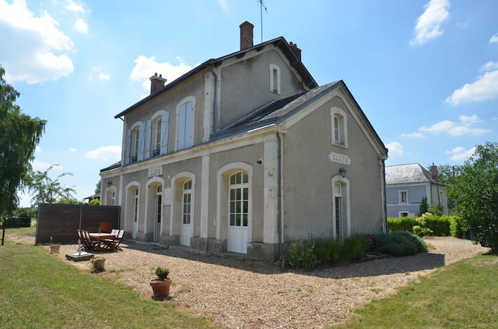 Gare De Clefs En Anjou - La Flèche