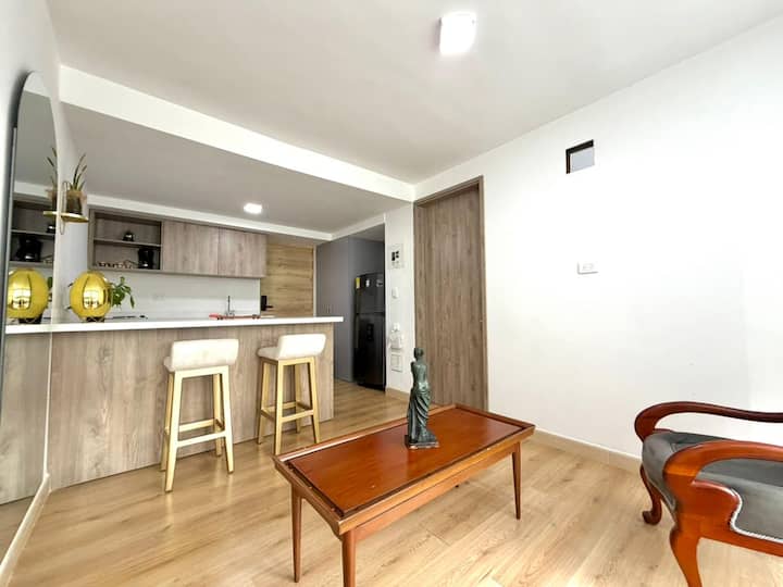 Apartaestudio En El Refugio, Piscina Y Coworking - Cali