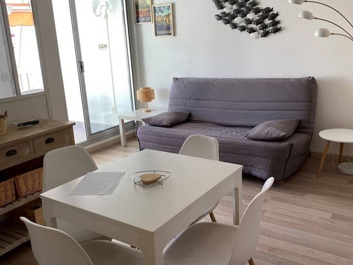 Appartement Spacieux Avec Piscine - 6 Pers. - La Grande-Motte