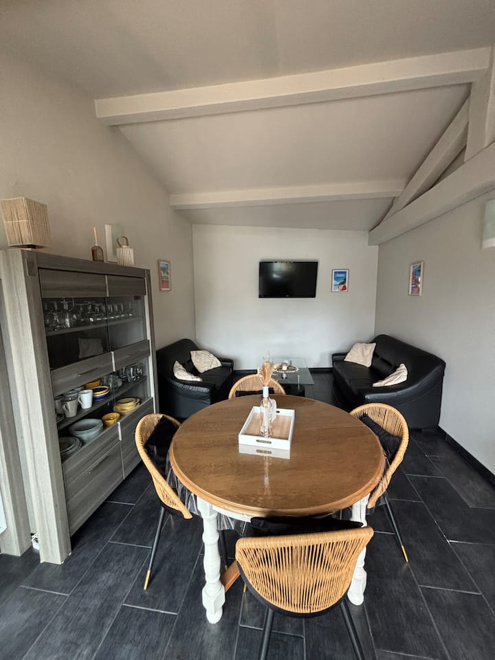 Maison 4 Personnes Climatisée - Le Lavandou