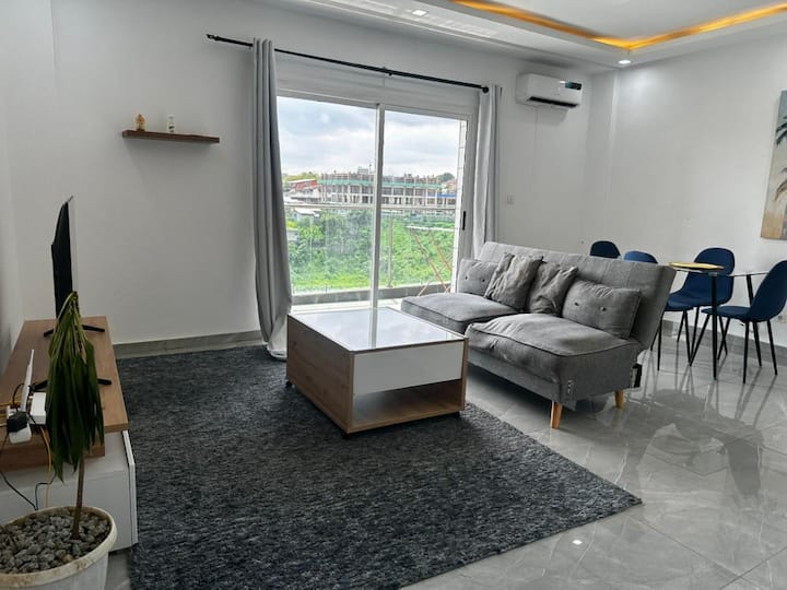 T2 Confort & Calme Cocody Piscine Securisé - Abidjan