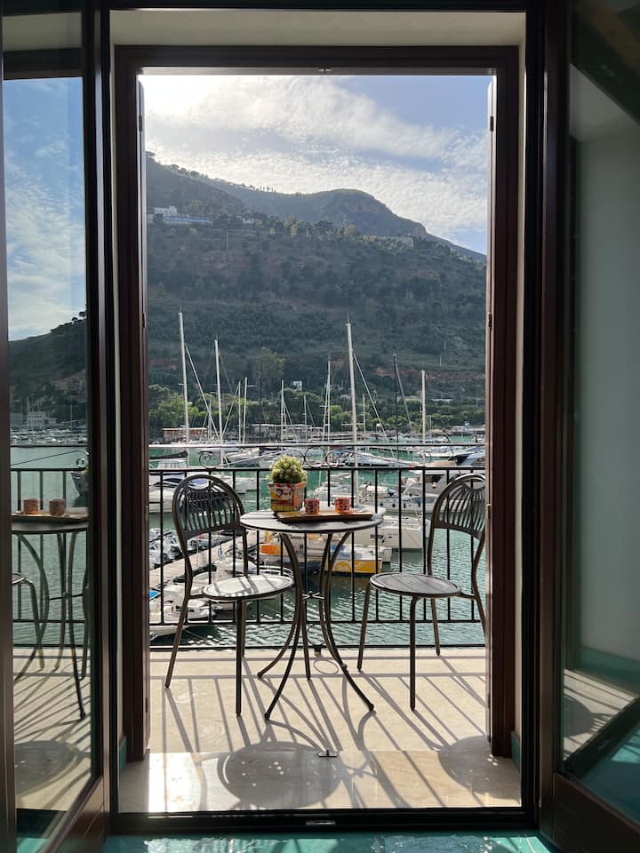Sea Concept Caves: Dimora Sul Porto Vista Mare - Castellammare del Golfo