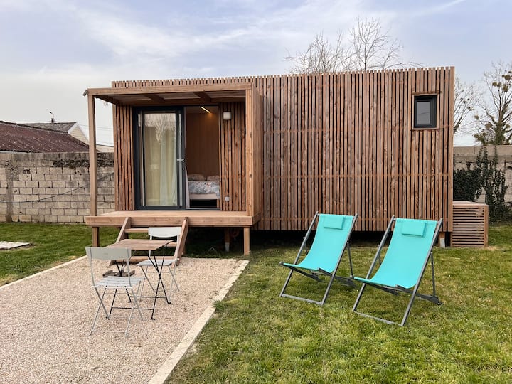Le Greenkub De David - Baie de Somme
