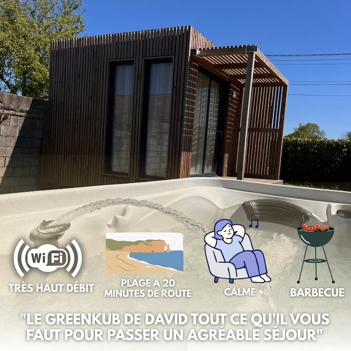 Le Greenkub De David -Plage à 20 Minutes - Baie de Somme