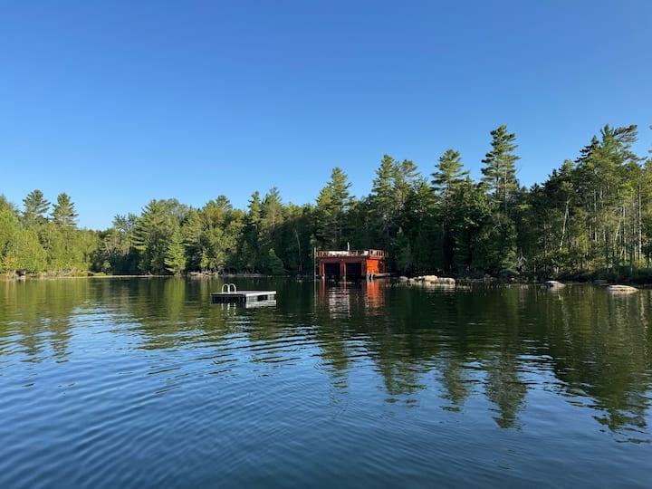 Luxury Lake Placid Retreat W/ Boathouse - Lake Placid, NY