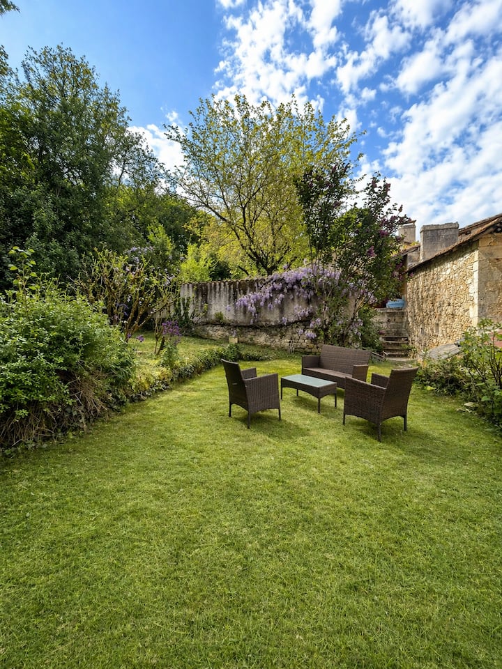 Maison Périgourdine, Au Coeur De Brantôme - Brantôme en Périgord