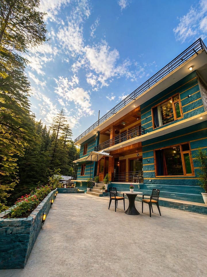 Hidden Gem • Cozy Forest Villa • Near Kasol Market - Kasol