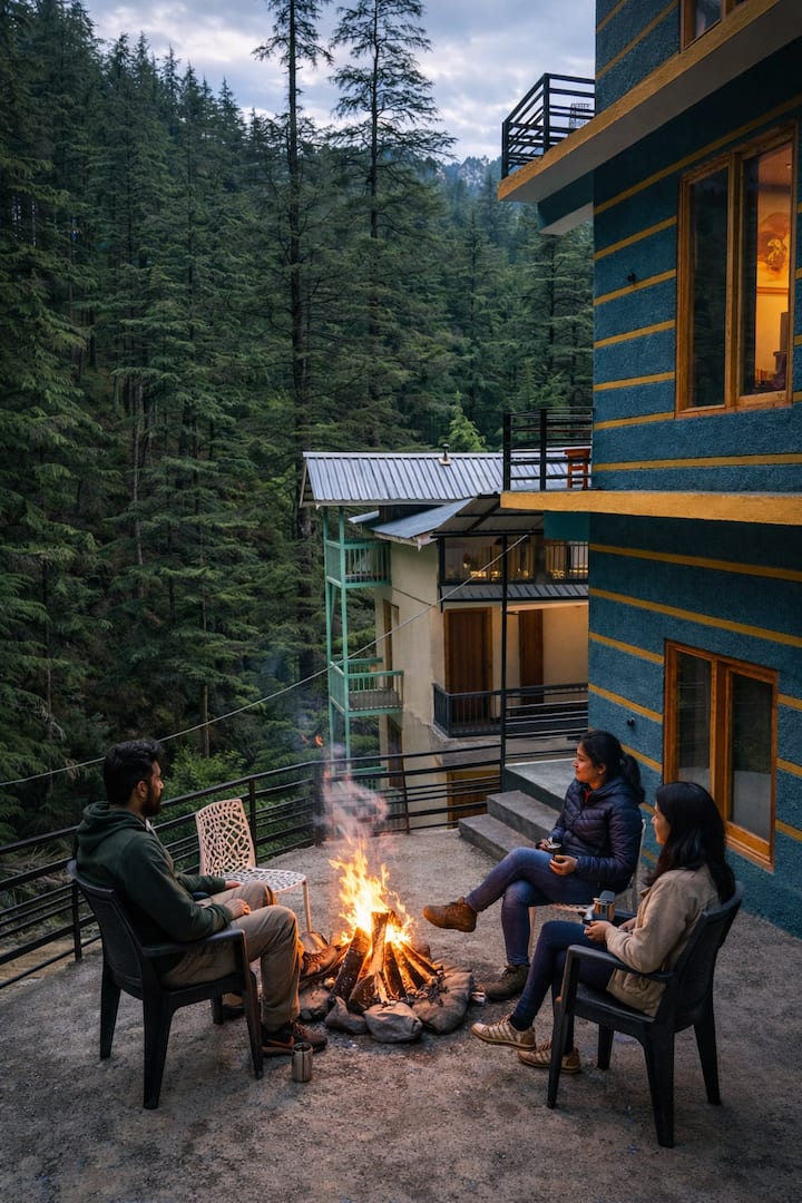 Cosy Forest Home · 2 Min Walk To Kasol Market - Kasol