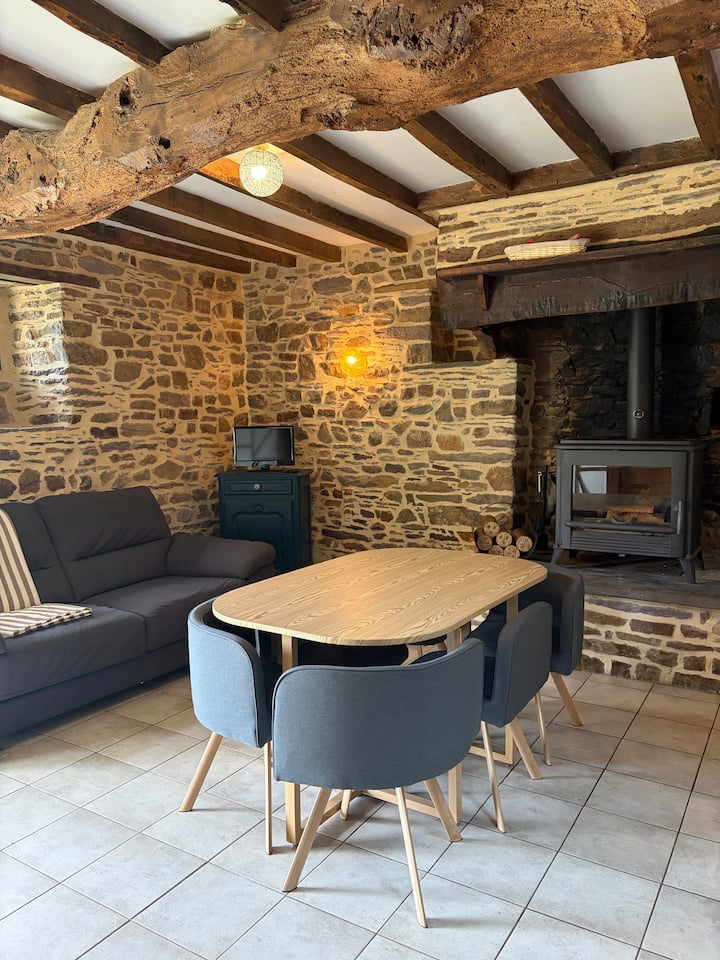 Maison 6 Couchages - Pipriac