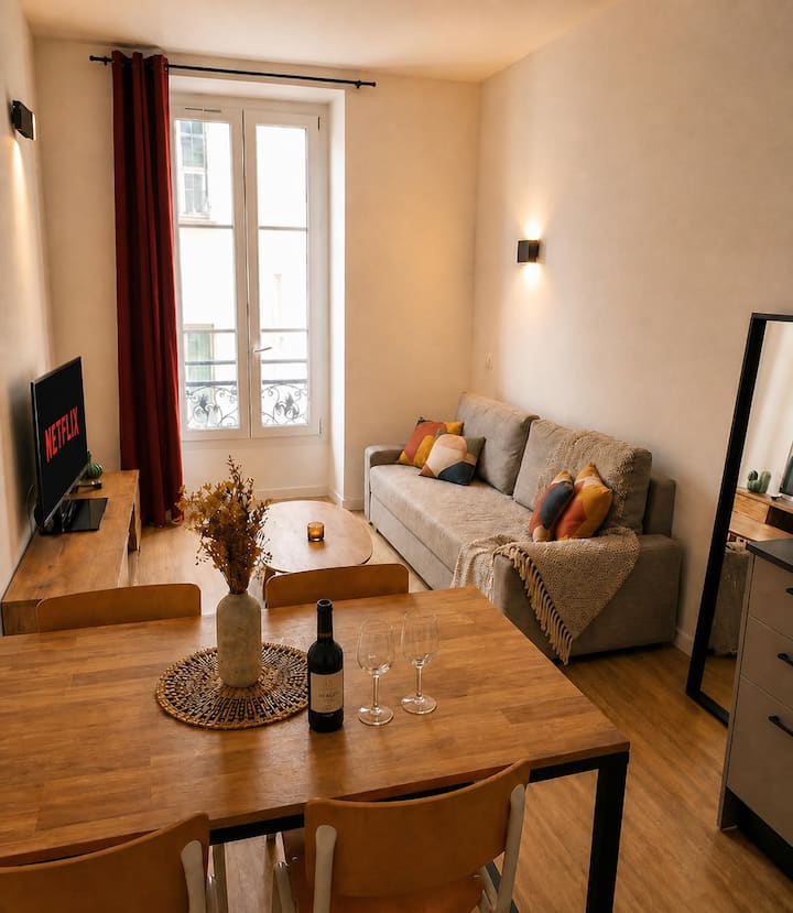 Casa Sapi · Nice Centre ·Plage 10min · Tout éQuipé - ibis Nice Centre Gare