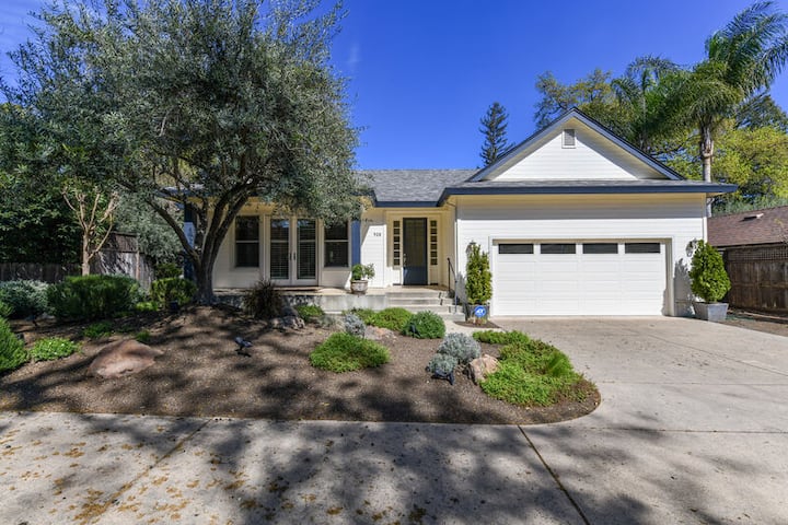 3 Bd Cozy Home In St. Helena,fenced.monthly Rental - St. Helena, CA