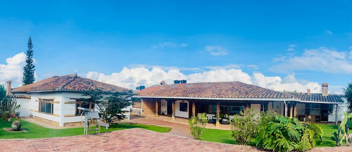 ¡Hacienda Oasis De La Villa! - Villa de Leyva