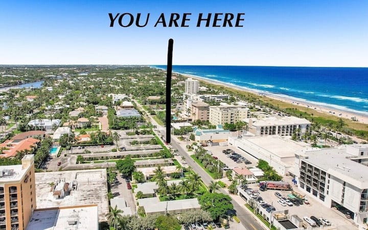 Atlantic Avenue & The Beach - Delray Beach, FL