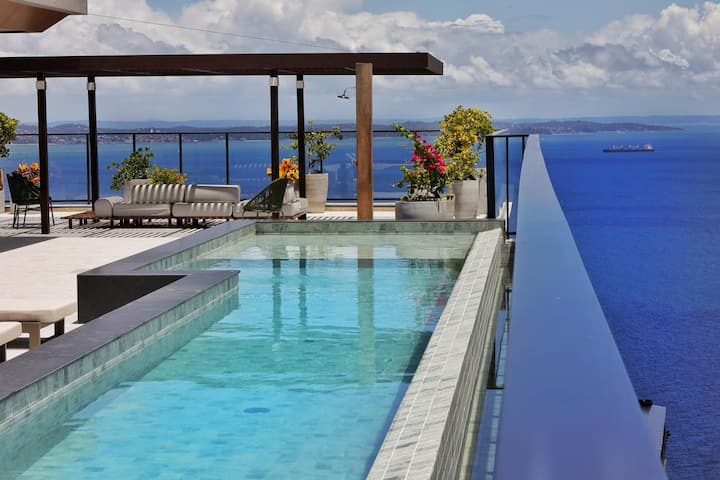 Vista Mar, Piscina E Vaga | Corredor Da Vitória - Barra, Brasil