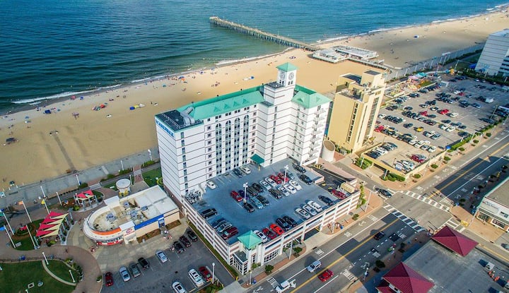 Boardwalk Resort And Villas 1 Bed Suite Ocean View - Sandbridge Beach, VA