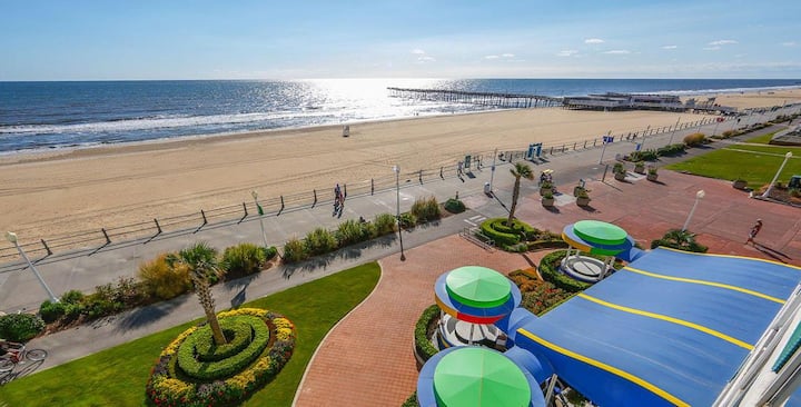 Boardwalk Resort And Villas 2 Bed Suite Ocean View - Virginia Beach, VA