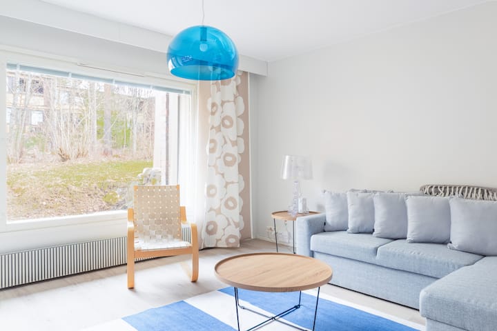 Design Townhouse - Scandi-chic & Sauna Retreat - Jyväskylä