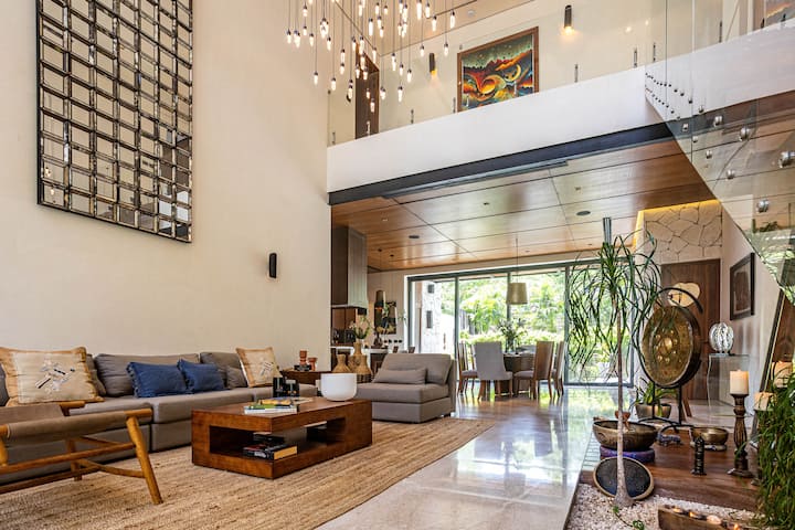 Casa Naha 
Luxury Villa With Private Cenote - Puerto Aventuras