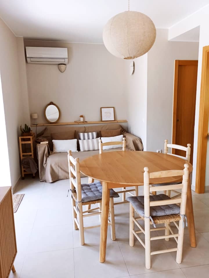 ÁTico Con Amplia Terraza Y Aire Acondicionado - Colera