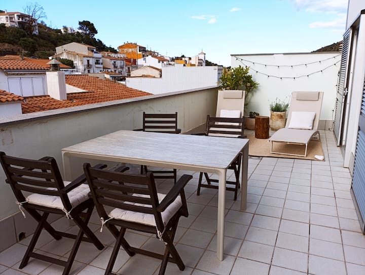 ÁTico Con Amplia Terraza Y Aire Acondicionado - Colera