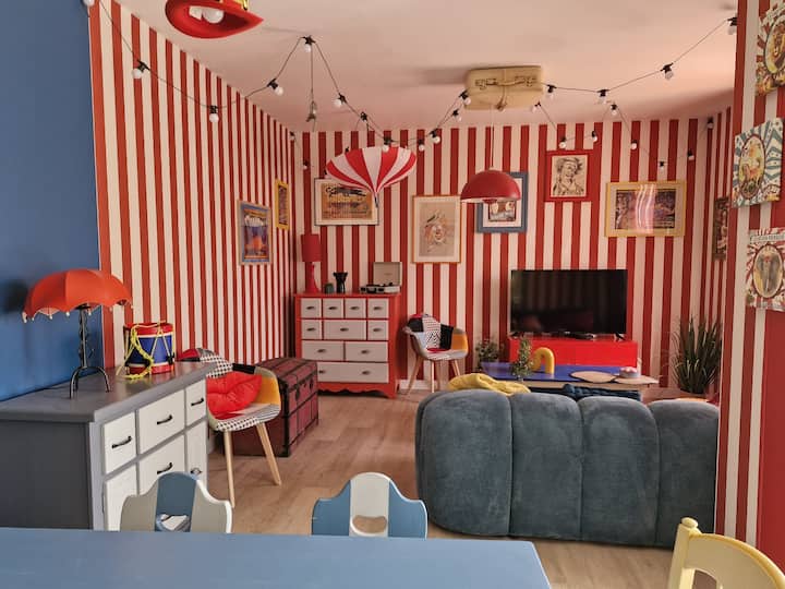 Le Cirque De L'ailette - Laon